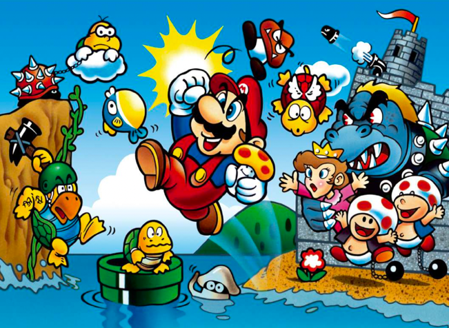 Video game covers as artistic elements used for consumption, examples ...